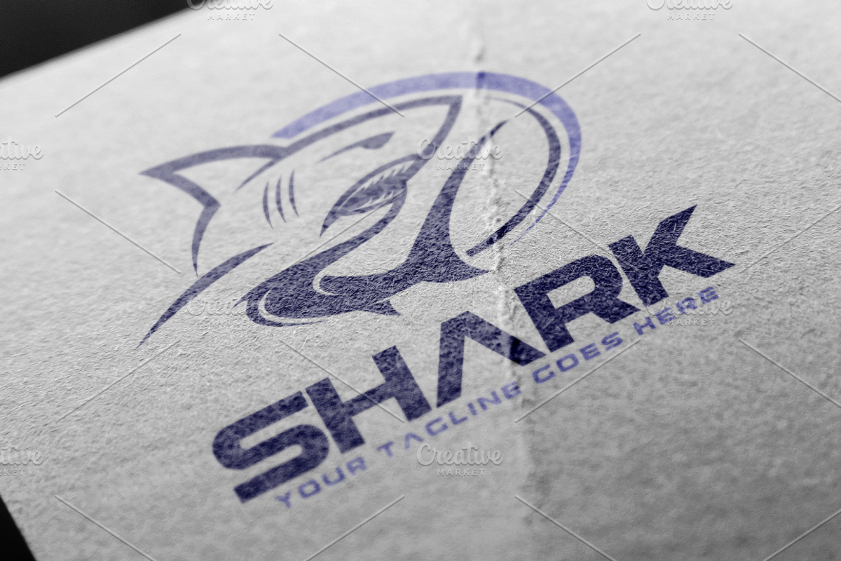 Shark Logo, a Branding & Logo Template by herulogo