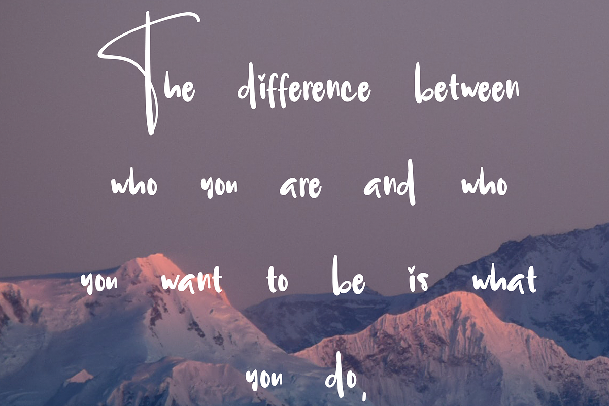 Ribbon | Script Font, a Script Font by Scratchones | Creative Market