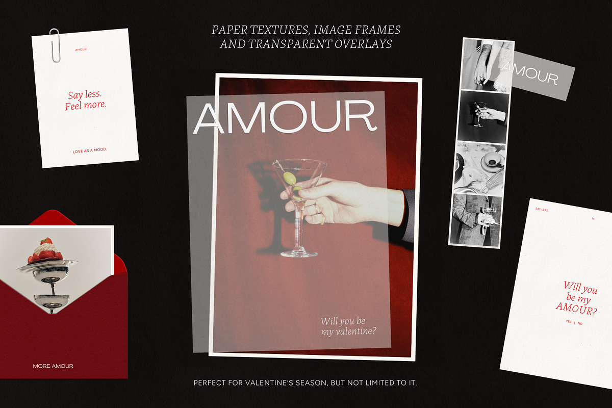 More Amour – Instagram Templates & Visual Trends