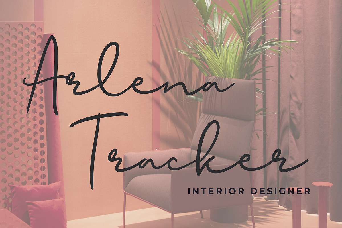 Rosaline Signature Script Font, a Script Font by Formatika Studio