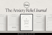 The Anxiety Relief Journal