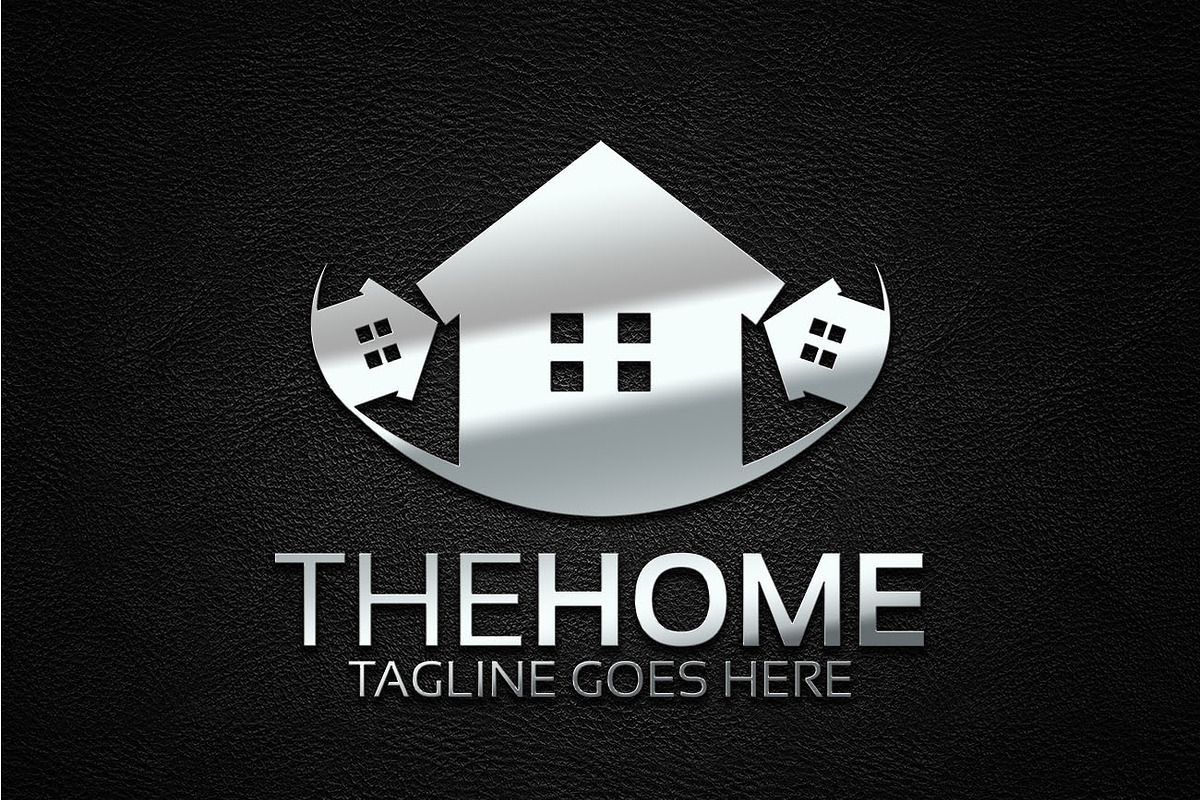The Home Logo Version 3, a Branding & Logo Template by Josuf Media