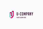 U company logo, a Branding & Logo Template by Vitalliy
