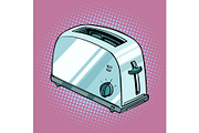 toaster, kitchen equipment, an Object Graphic by studiostoks