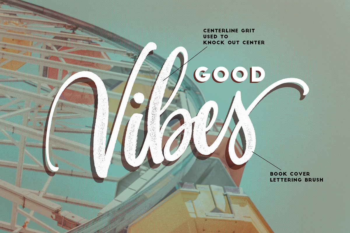 Debris Texture Brushes for Procreate, a Brush Add-On by Inky Pixels