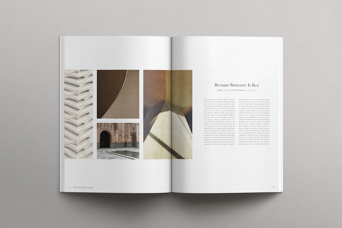 Magazine Duo Pack | InDesign Templates