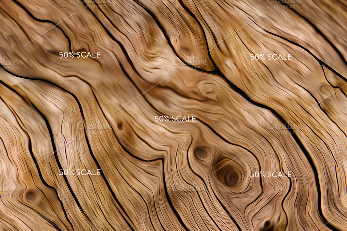 Woodgrain Seamless Pattern, a Pattern Graphic by Leysa Flores