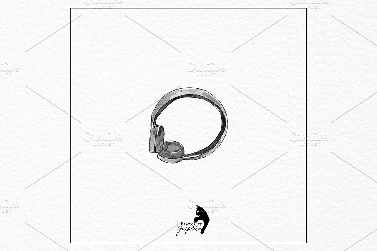 watercolor clip art quarantine, a Graphic by Black Cat Graphics