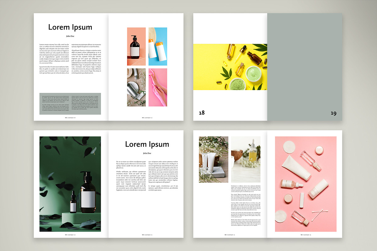 Product Catalog Layout