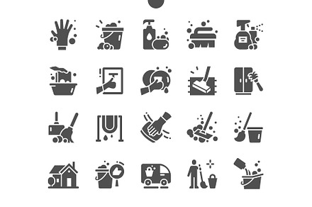 Devices Icons | Solid Icons ~ Creative Market