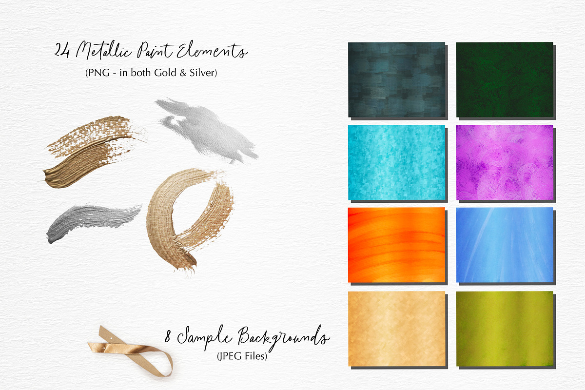 Procreate Foil & Paint | Creative Market
