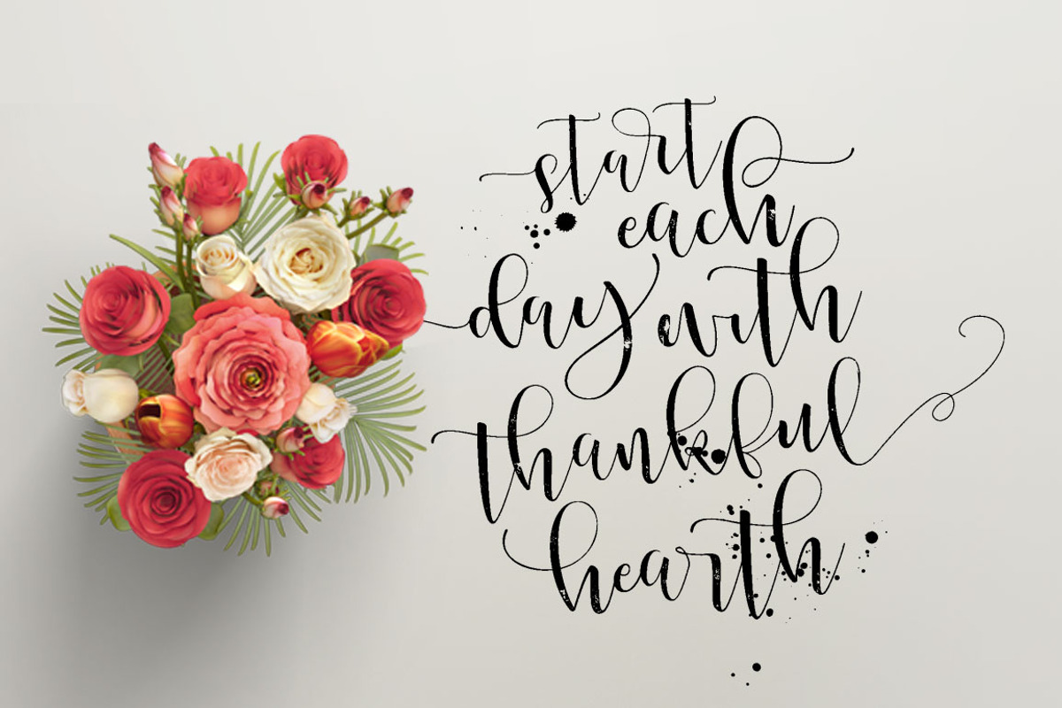 (40% OFF) Cathy Script, a Script Font by mysunday