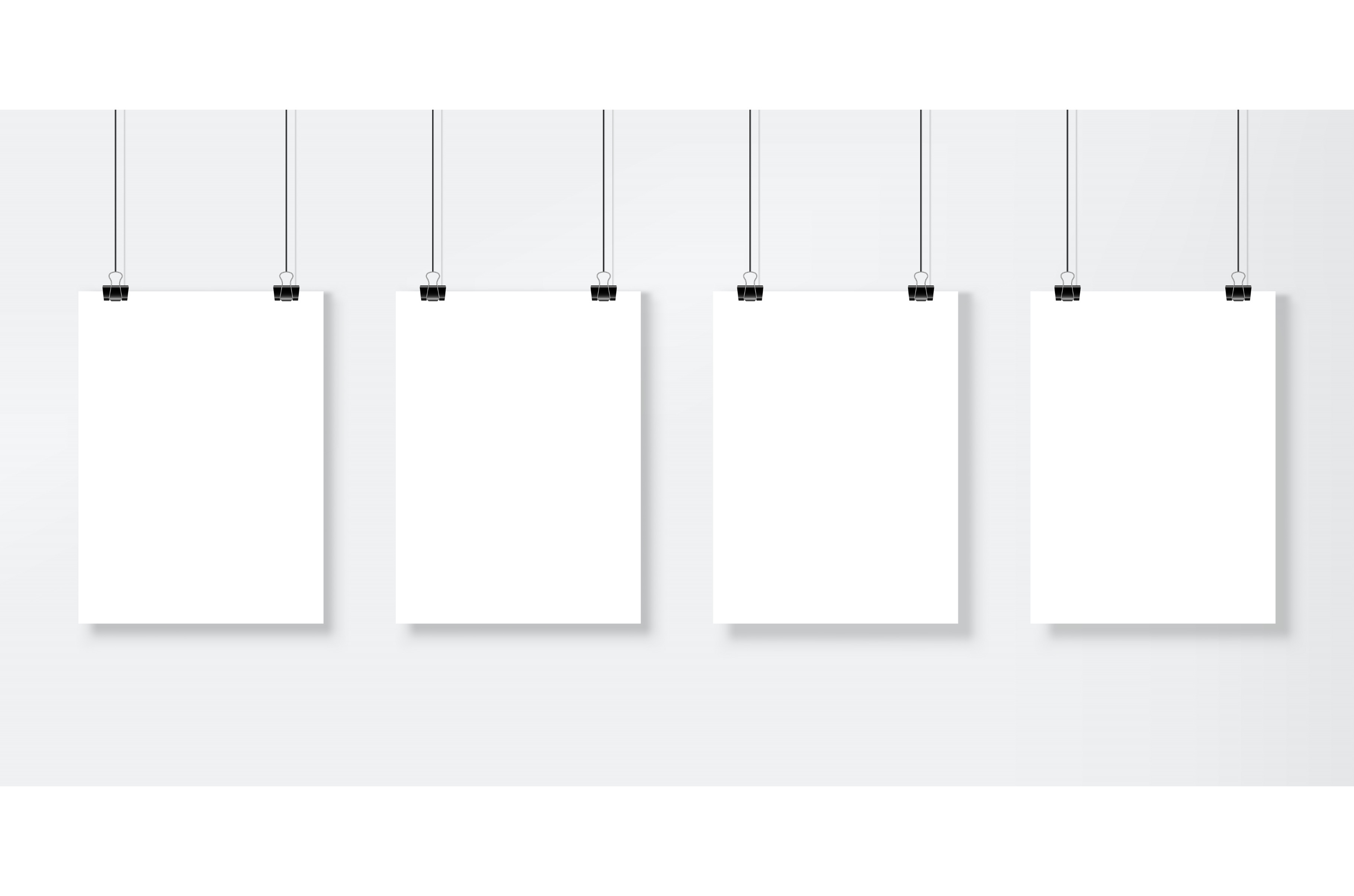 Poster mockup. Blank photo, picture, an Object Graphic by Frogella ...