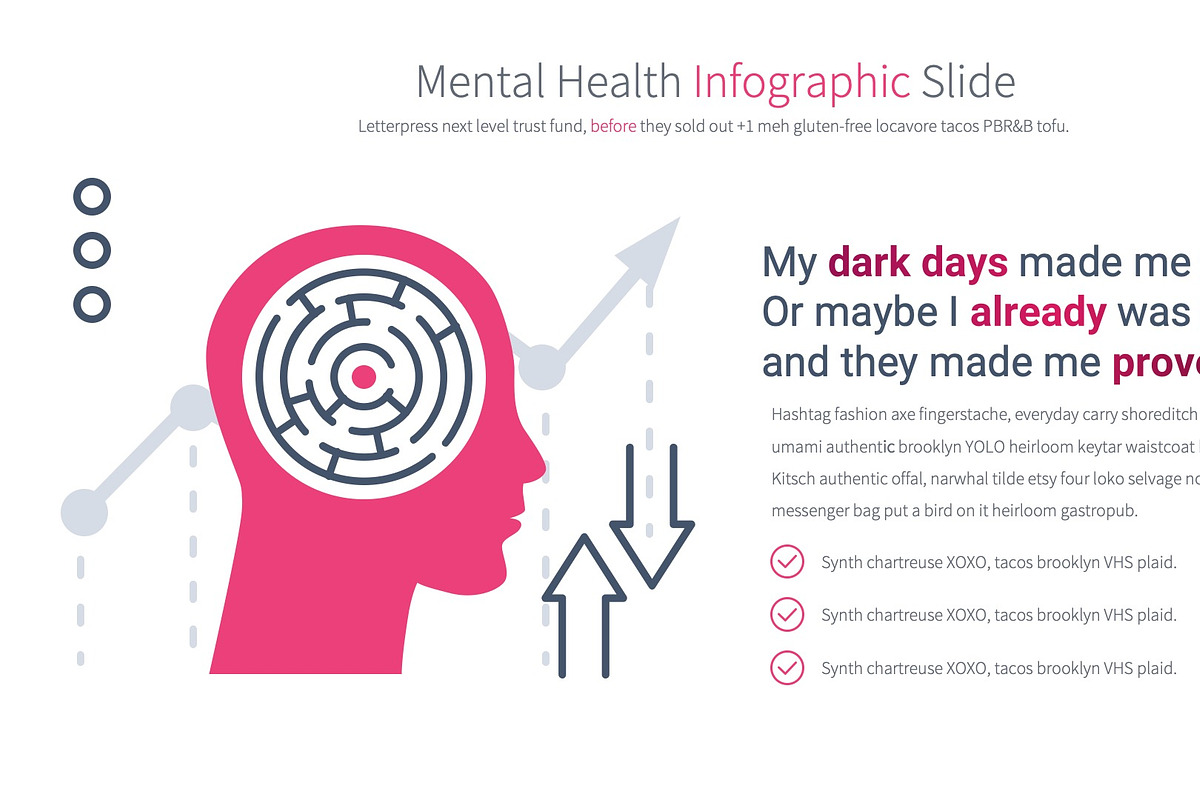 MENTAL HEALTH - PowerPoint, a Presentation Template by Pulsecolor