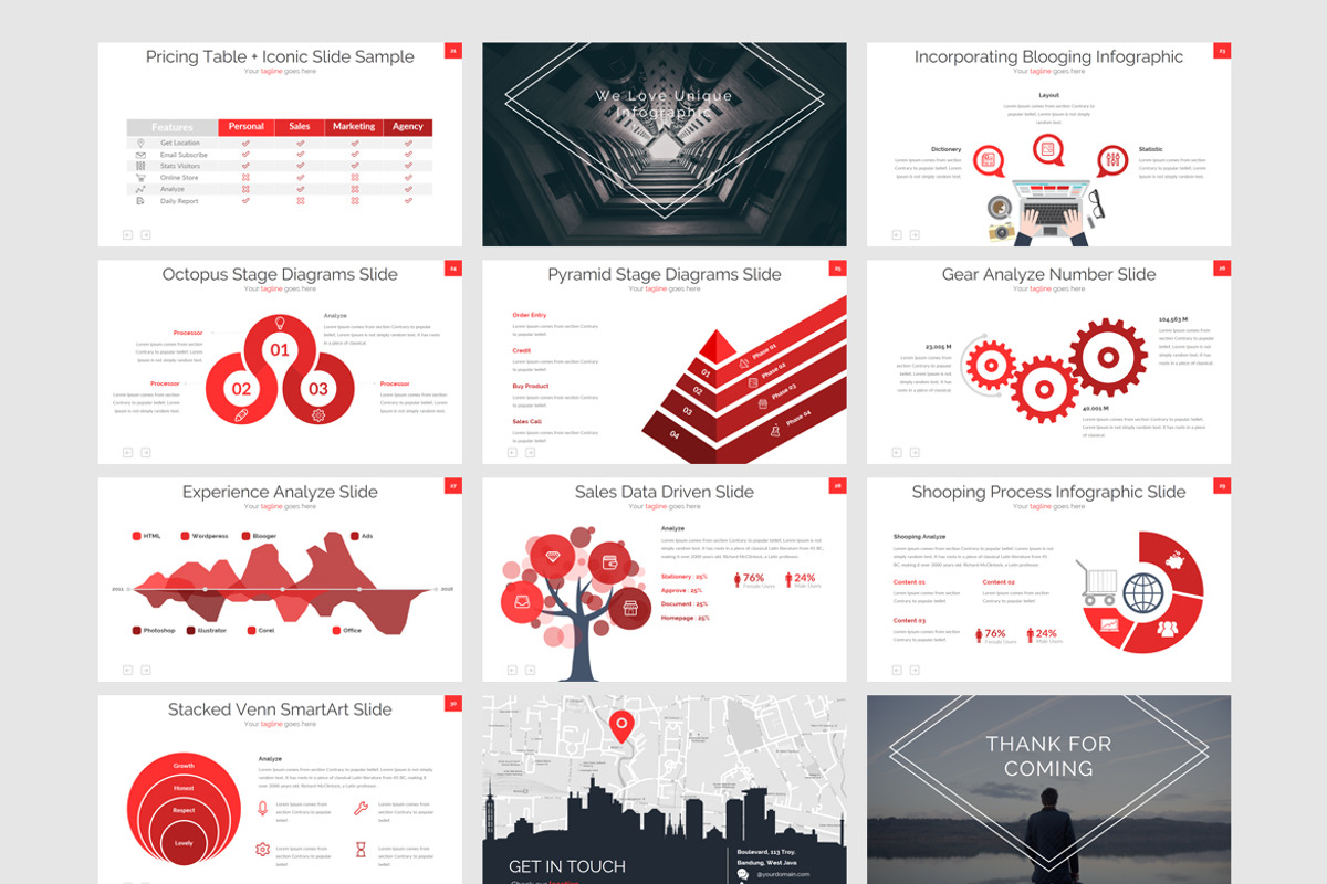 SWITCH - POWERPOINT TEMPLATE, a Presentation Template by inspirasign