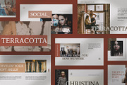 Terracotta Google Slide Presentation, a Presentation Template by ...