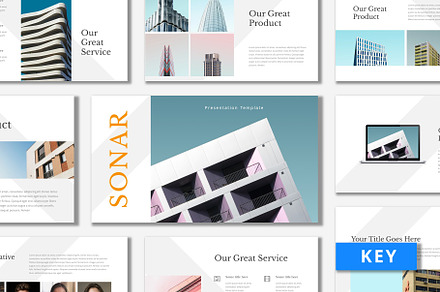 Sonar - Powerpoint Template, a Presentation Template by Tumbuh Kerja