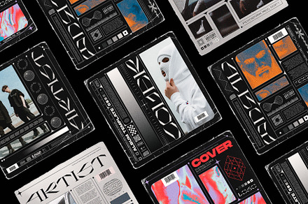 Cover Design Templates Vol.1, a Templates & Theme by FLYERWRK