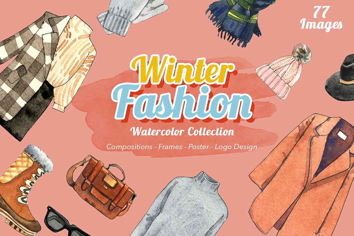 Winter season Bundles, an Animal Illustration by CreativeValuation