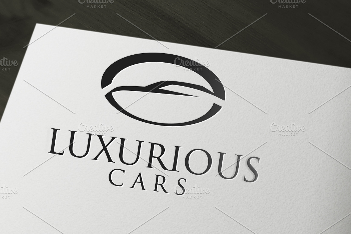 Luxurious Cars Logo, a Branding & Logo Template by Fida Khattak