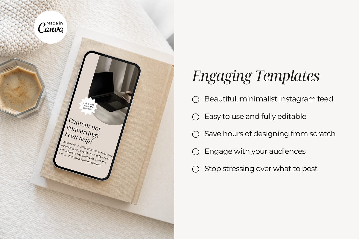 Social Media Instagram Templates, a Social Media Template by ShopRShop