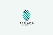 Armada Logo, a Branding & Logo Template by Maxim apperian