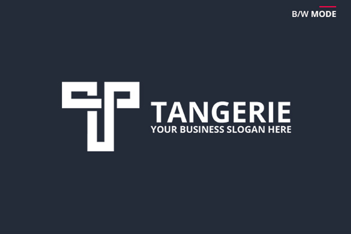 Tangerie Logo, a Branding & Logo Template by Birka Studio