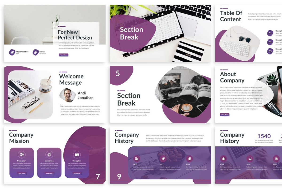 Urban - Design Powerpoint Template, a Presentation Template by ...