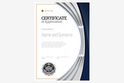 Certificate387. Diploma template, a Decorative Illustration by Sunny