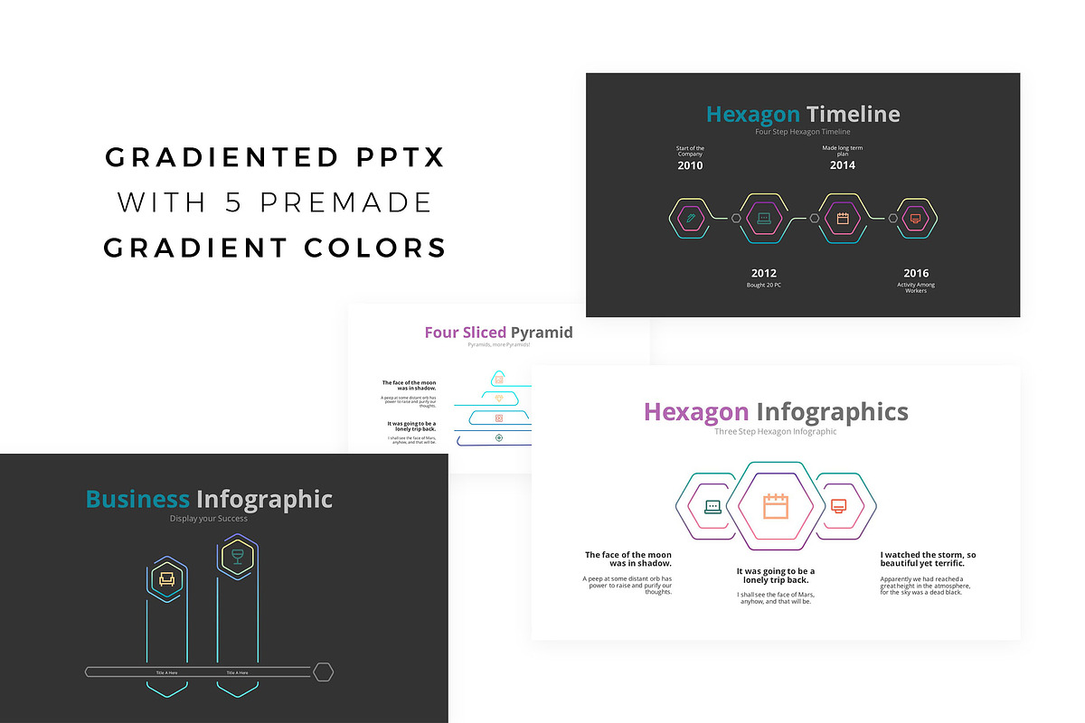 LINEAR Template, a Presentation Template by ArtZuu