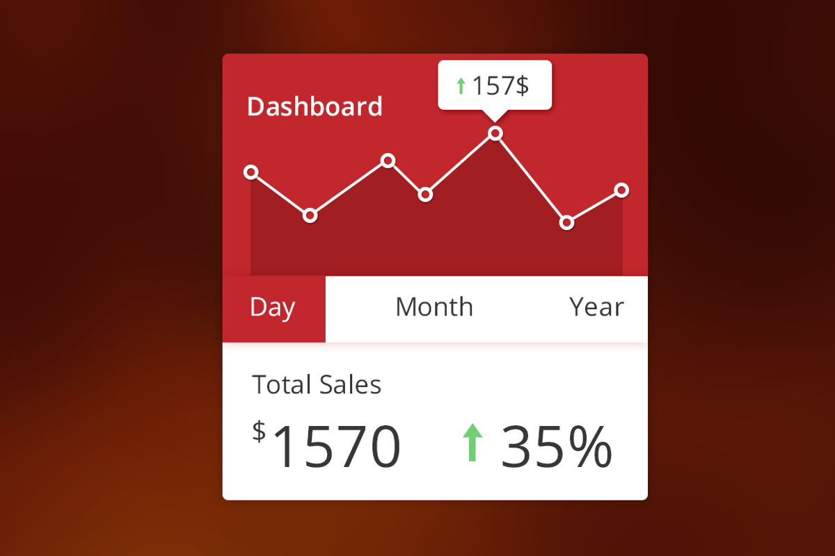Fire Ui kit, an UI Kit Template by KR Desgin