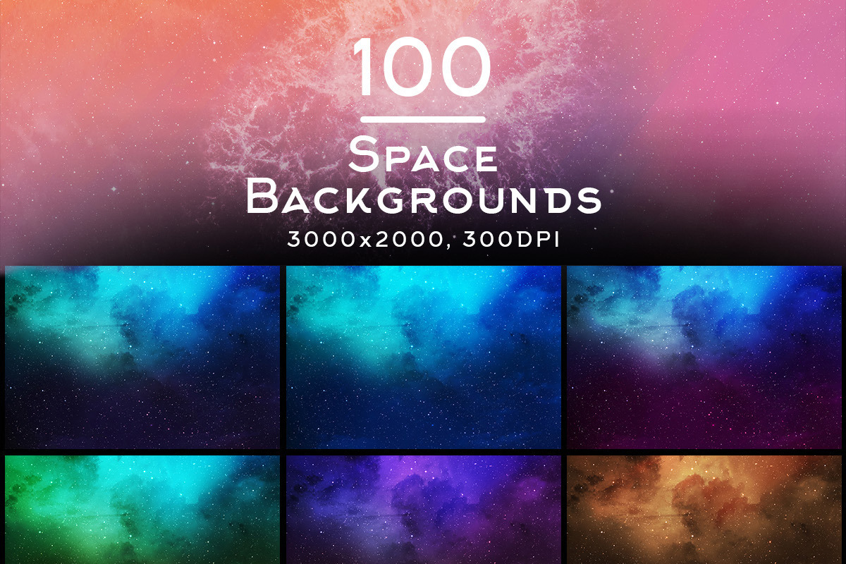 Cosmic Bundle, a Texture Graphic by Freezerondigital