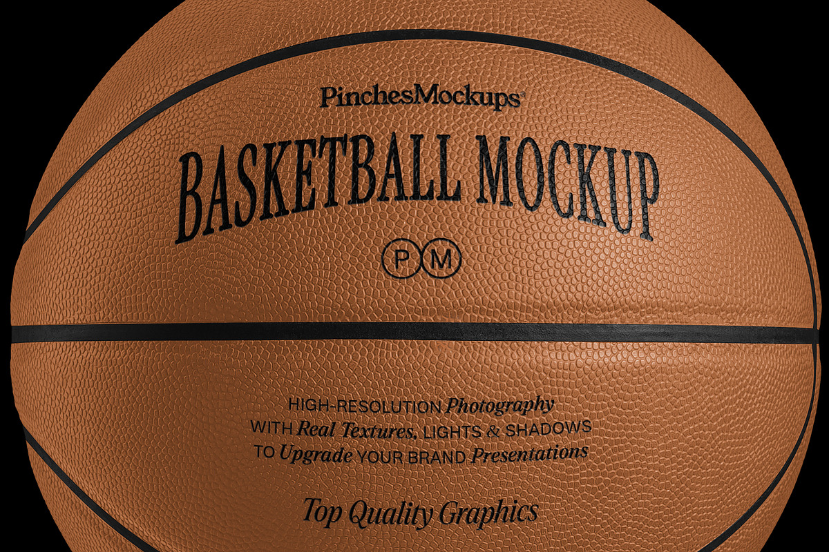 Basketball Mockup PMBB26