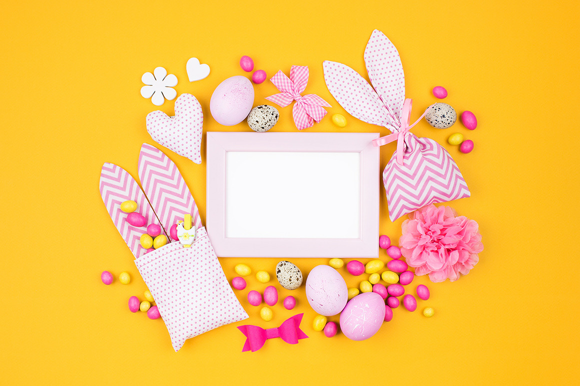 Easter Photo frame, a Print Template by Maria Igisheva