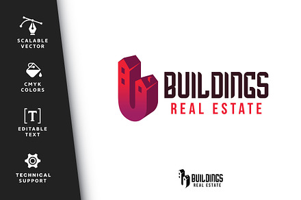 Universal Logo, a Branding & Logo Template by Scredeck