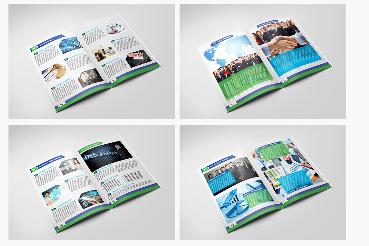 Multipurpose Brochure Template 34, a Brochure Template by Layout Design