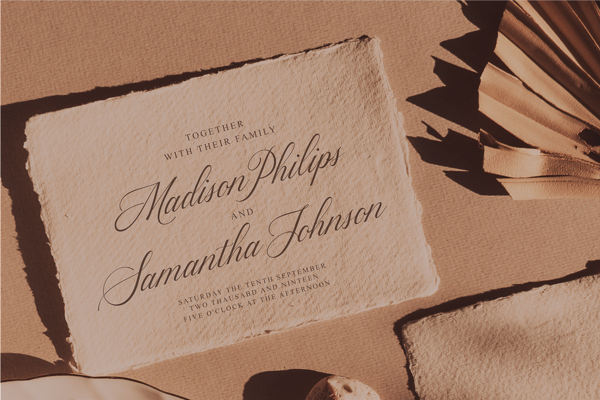 Hello Bride Fonts | Wedding Fonts, a Script Font by 50Fox