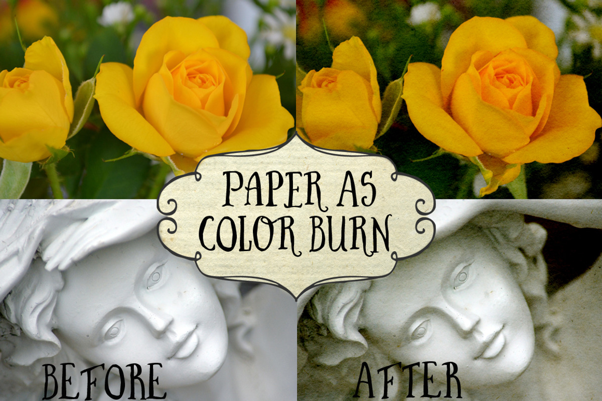 1700s Vintage Paper Pack, a Texture Graphic by Piddix Archives