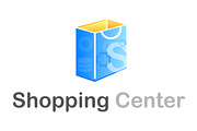 Shopping center Logo | Branding & Logo Templates ~ Creative Market