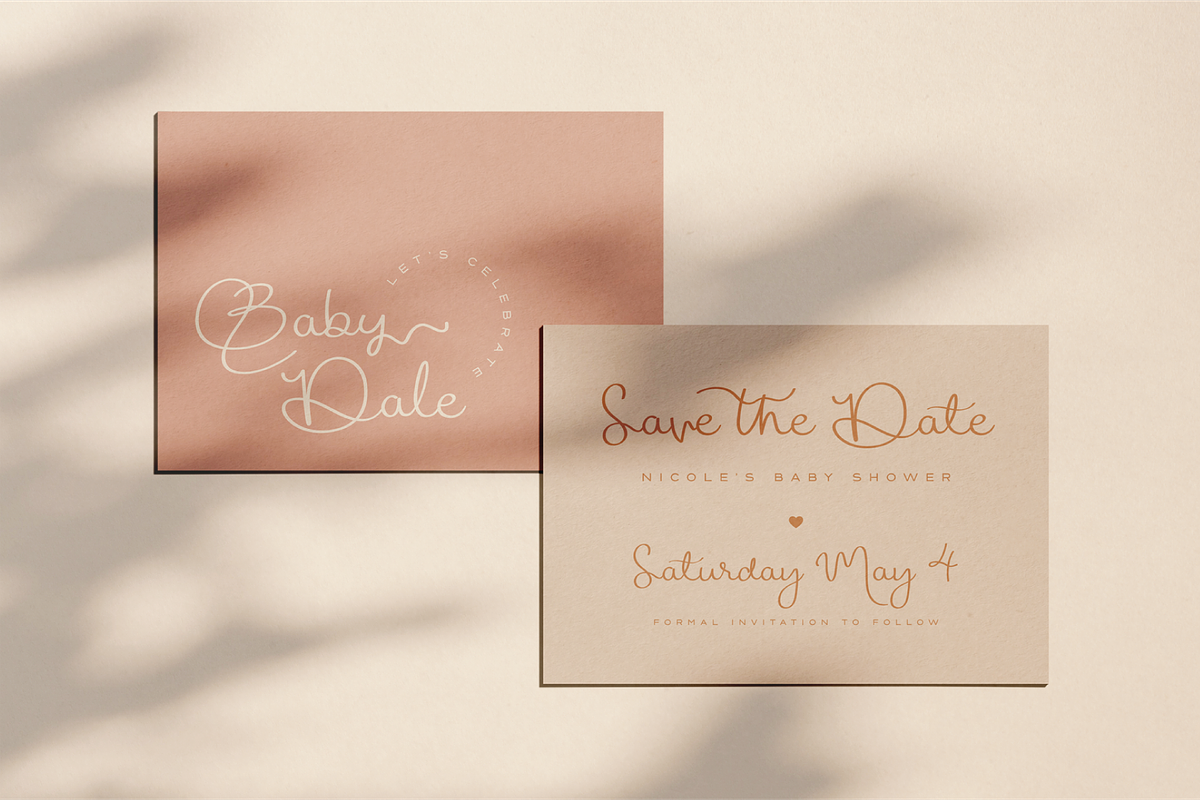 Monterey | Handwritten Script Font