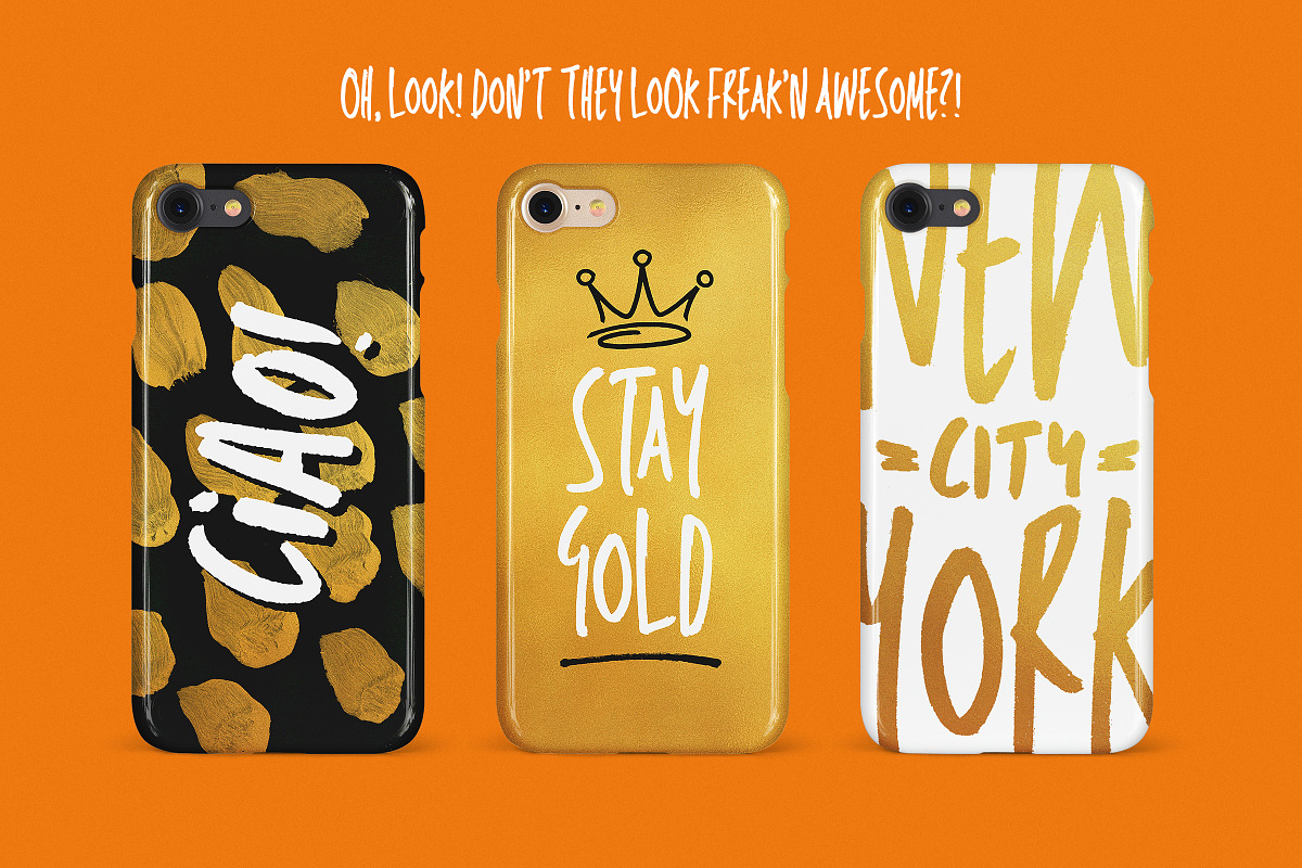 Full'A'Quirks Handwritten Fonts Pack, a Handwritten Font by Tom Chalky