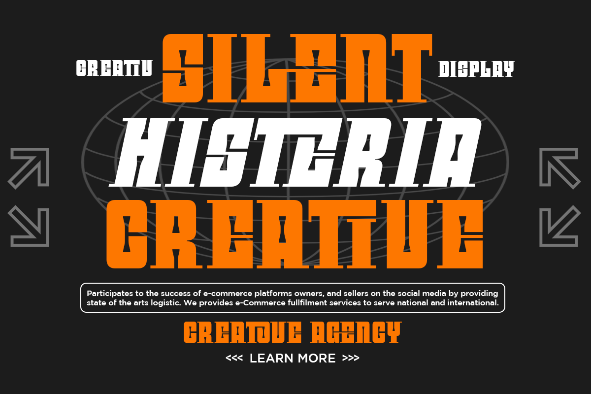 Monteba - Bold Display Font