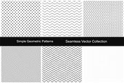 Seamless geometric patterns. | Graphic Patterns ~ Creative Market