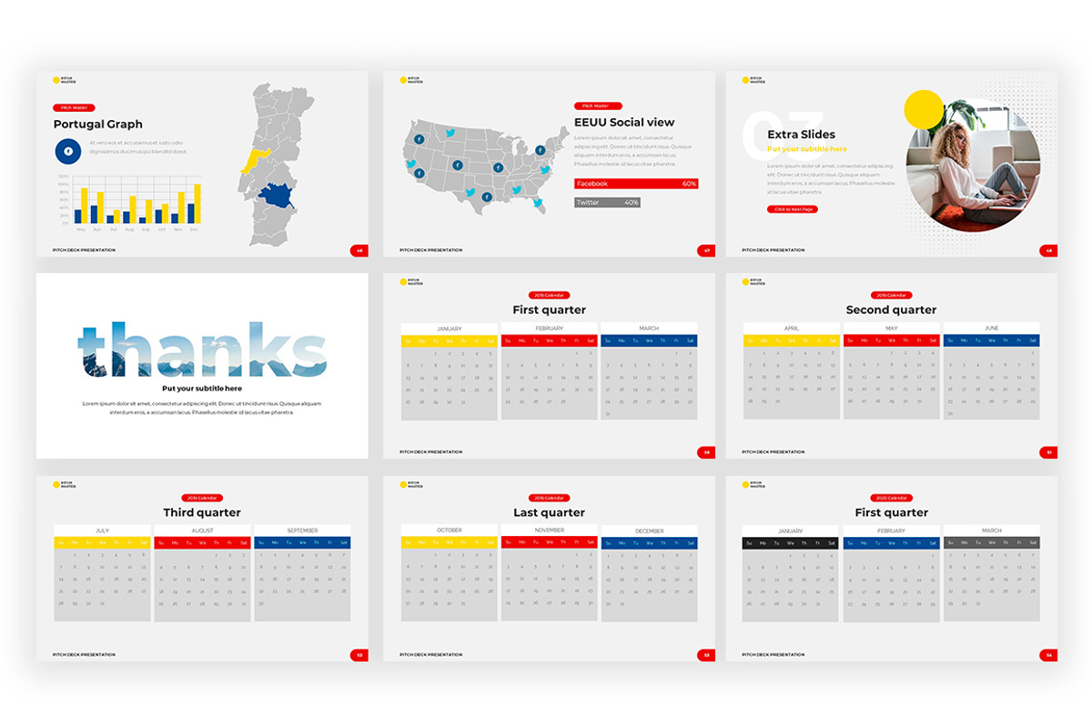 Pitch Master | Powerpoint Template, a Presentation Template by Zacomic ...
