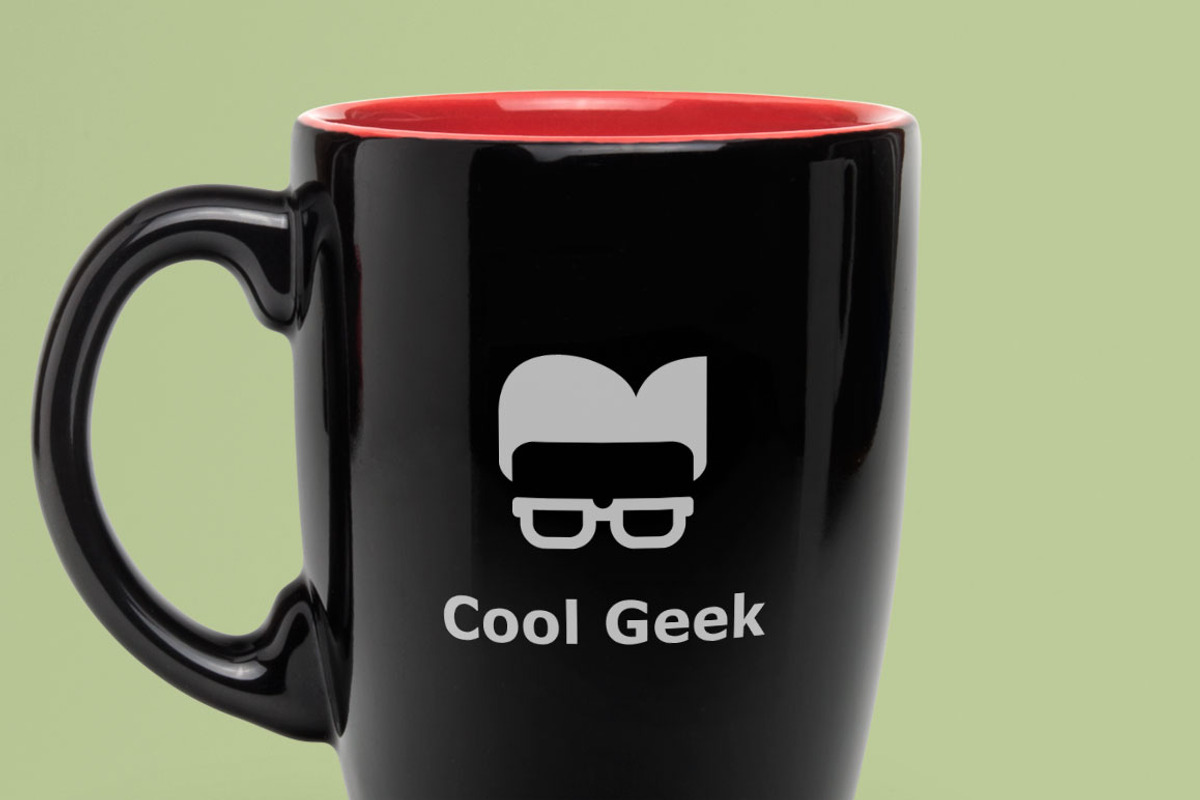 Cool Geek Logo Template, a Branding & Logo Template by Heavtryq Design ...