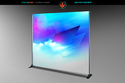 Abstract 8x8 Event Backdrop Template, a Templates & Theme by SeraphimChris