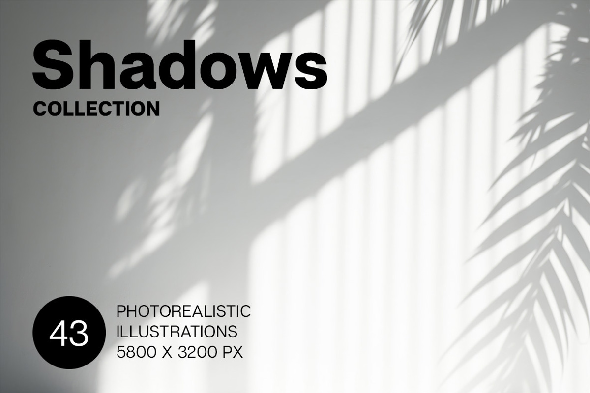 Shadows, a Background Graphic by Handmadefont