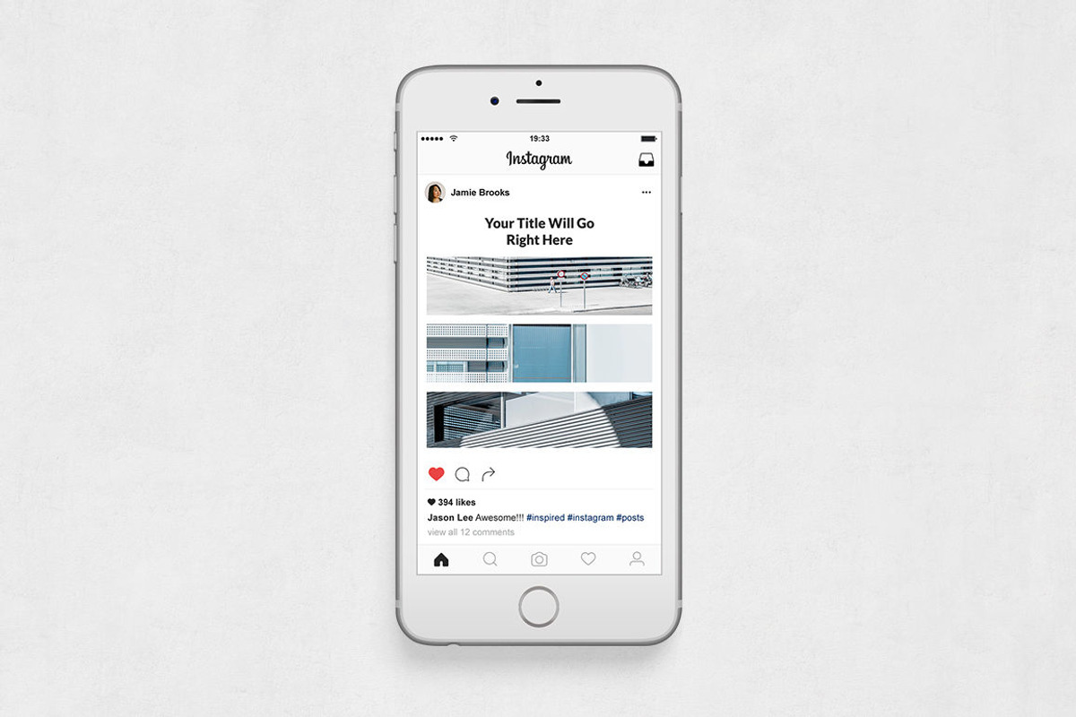 Architecture Instagram Posts, a Social Media Template by Social Corner ...