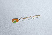Cubic Logo Template, a Branding & Logo Template by felicidads
