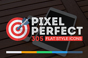 305 Flat Icons, an Icon by Robert.F